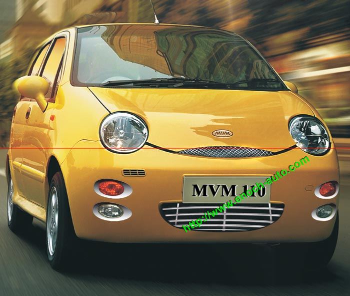 Iran MVM110 Spare Parts